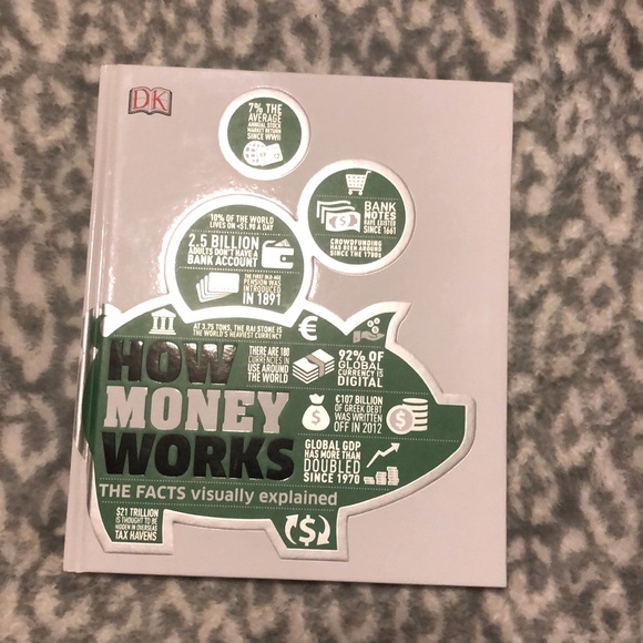 Toys | How Money Works Visual Book | Poshmark